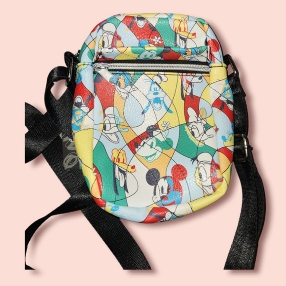 Disney | Bags | Disney Characters Crossbody Bag Nwt | Poshmark